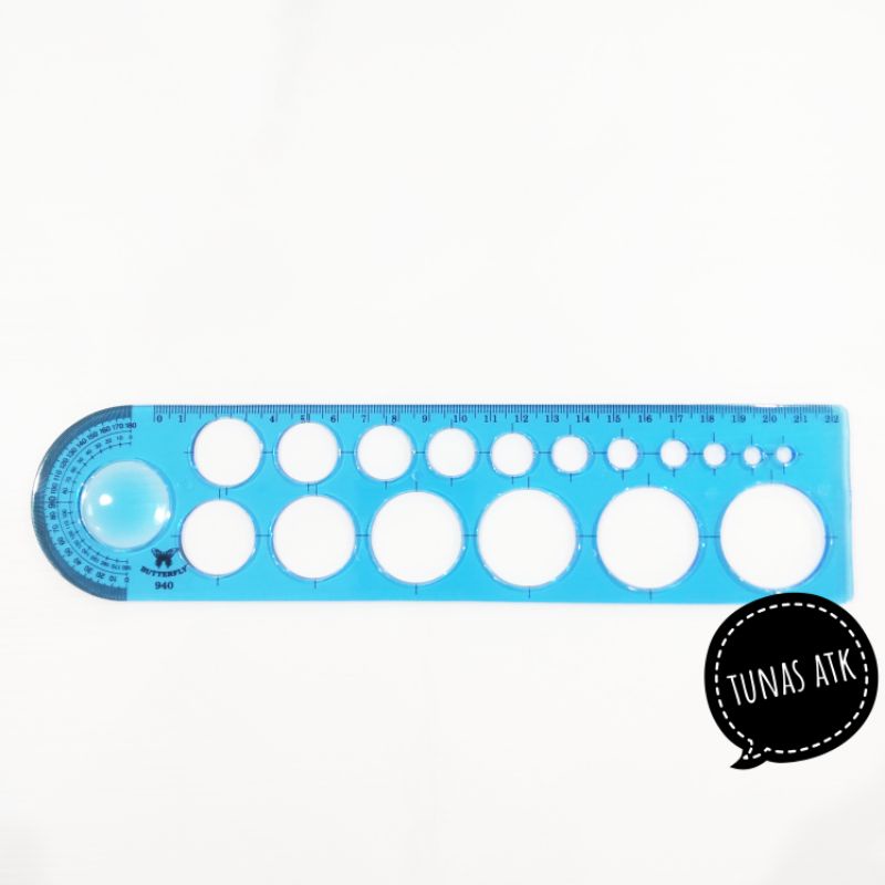 Jual PENGGARIS BUTTERFLY BT-940 (BULAT) | Shopee Indonesia