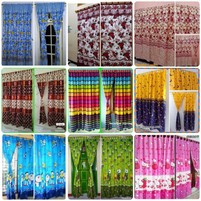 Jual GORDEN JENDELA KAMAR TIDUR KARAKTER HORDENG TIRAI JENDELA DORAEMON KORDEN JENDELA KARAKTER ...