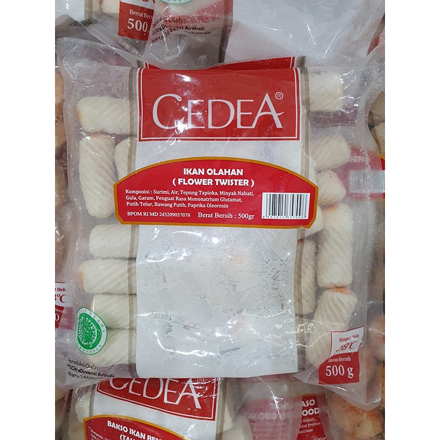 Jual CEDEA BASO SEAFOOD ANEKA RASA 500G | Shopee Indonesia