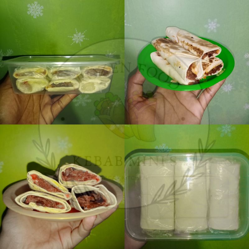 Jual Kebab Mini Premium Frozen Food | Shopee Indonesia