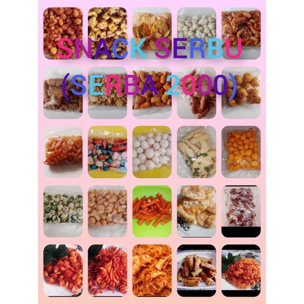 Jual [TERLARIS] CEMILAN SERBA 2000 PART 1 | Shopee Indonesia