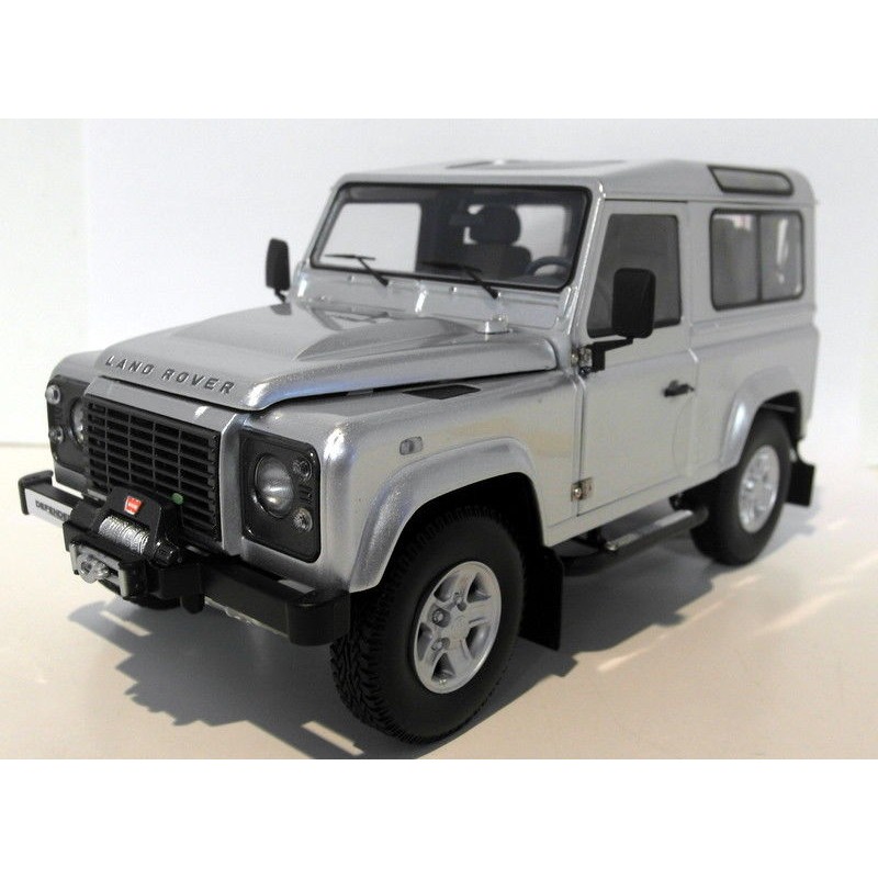 Jual Scale 18 Diecast Kyosho 1984 Land Rover Defender 90 Indus (Silver ...