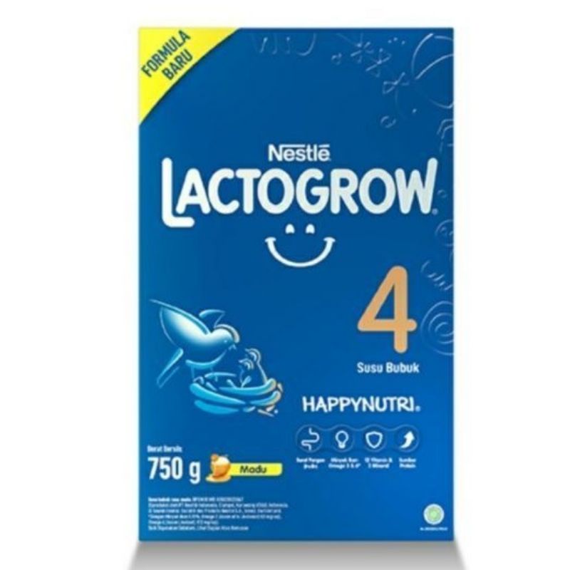 Jual Lactogrow 4 madu 750gr | Shopee Indonesia