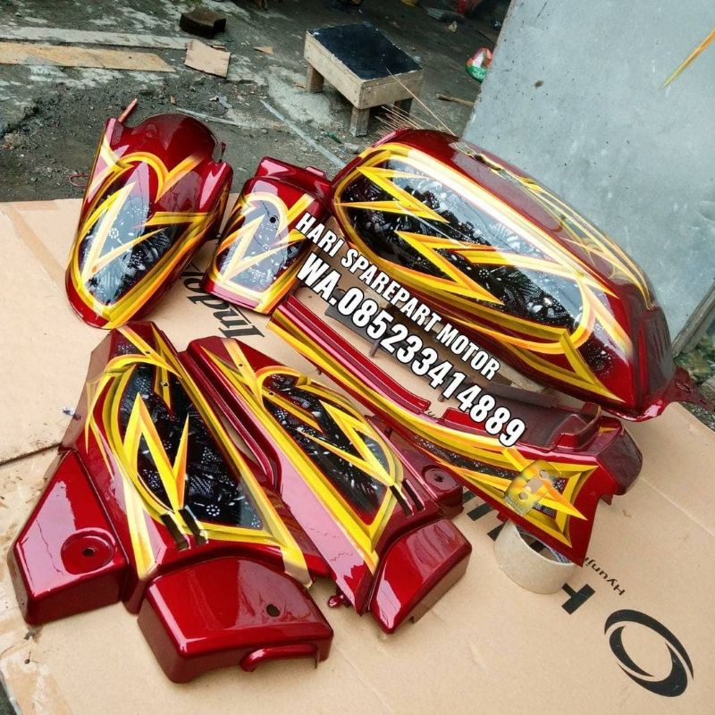 Jual Tangki GL PRO/MAX Full Airbrush free resin dalam tangkinya ...