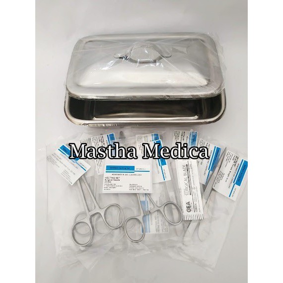 Jual Marwa Heacting Hecting Set Instrumen Rawat Luka | Shopee Indonesia