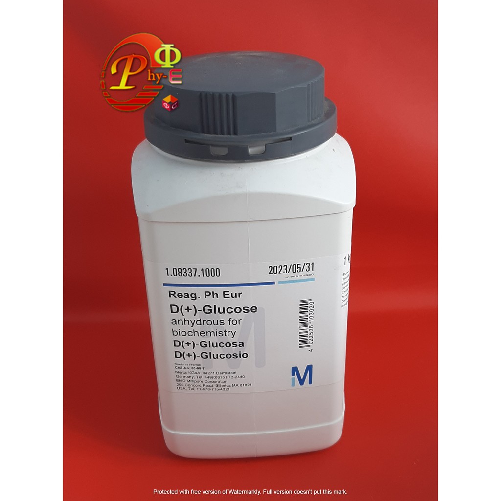 Jual Glukosa / Glucose Anhydrous Merck / D(+)-Glucose Anhydrous ...
