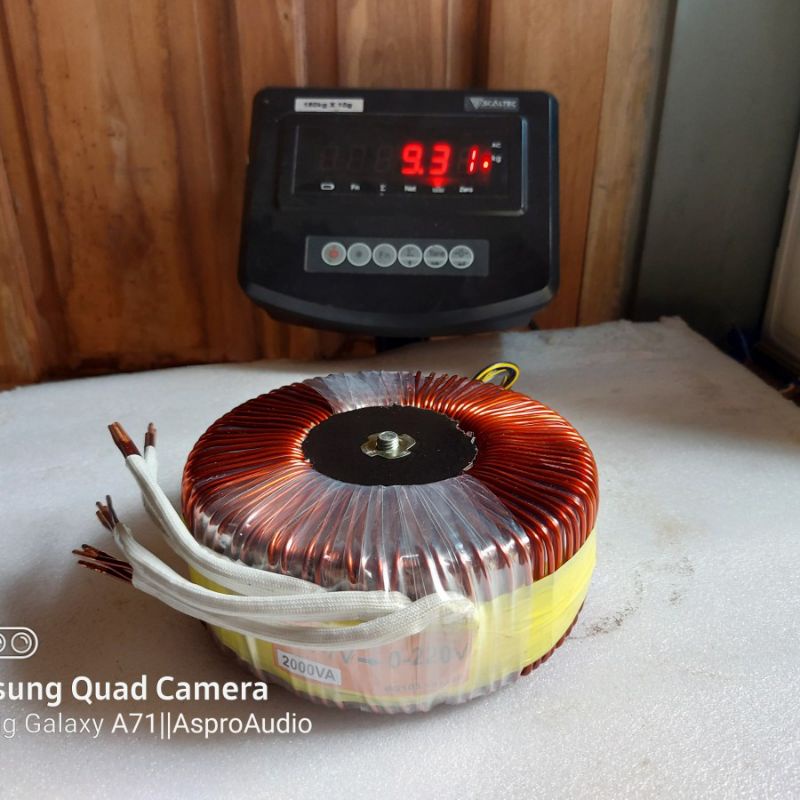 Jual Travo Trafo Inverter egs002 2x07v 2.000va 2.000w | Shopee Indonesia