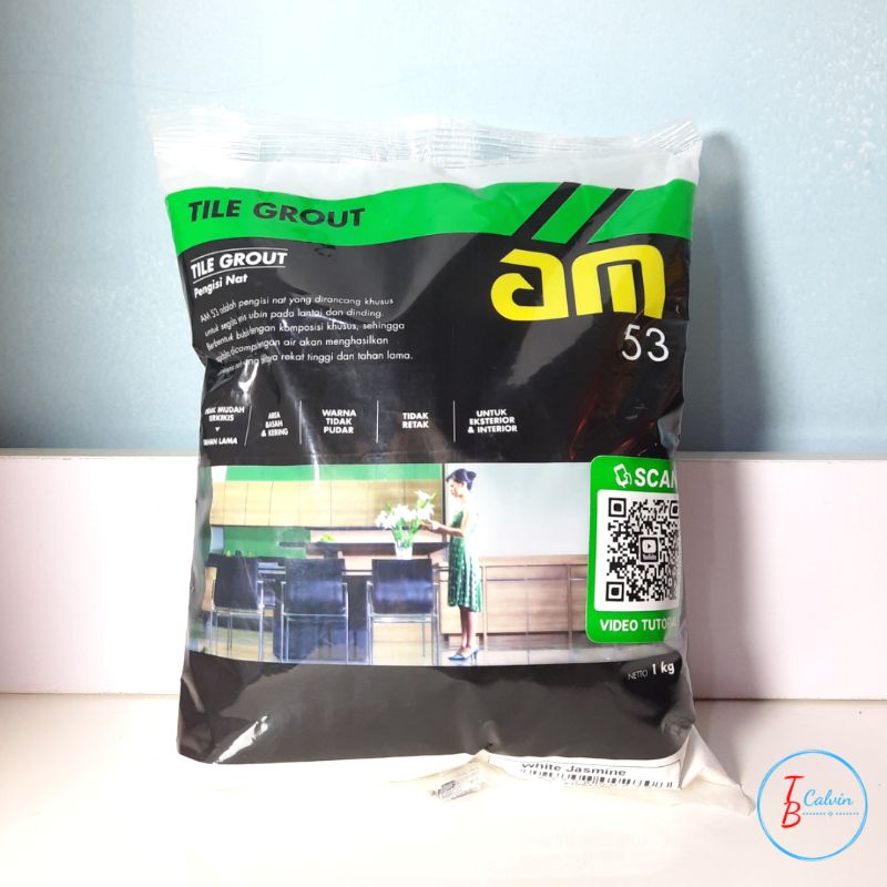 Jual Nat Keramik AM 53 Tile Grout Warna | Shopee Indonesia