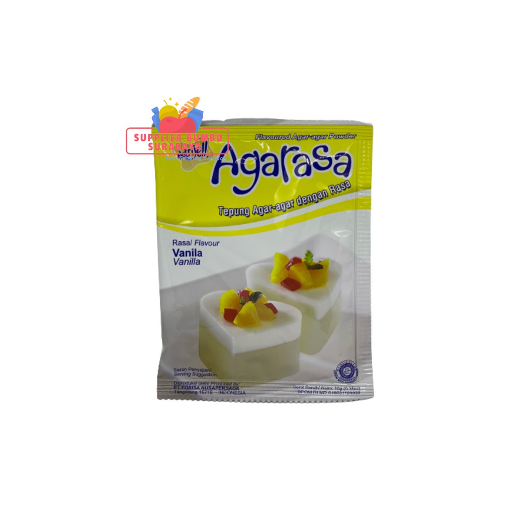 Jual Nutrijell - Agarasa Tepung Agar - Agar Rasa Coklat Vanilla Melon ...