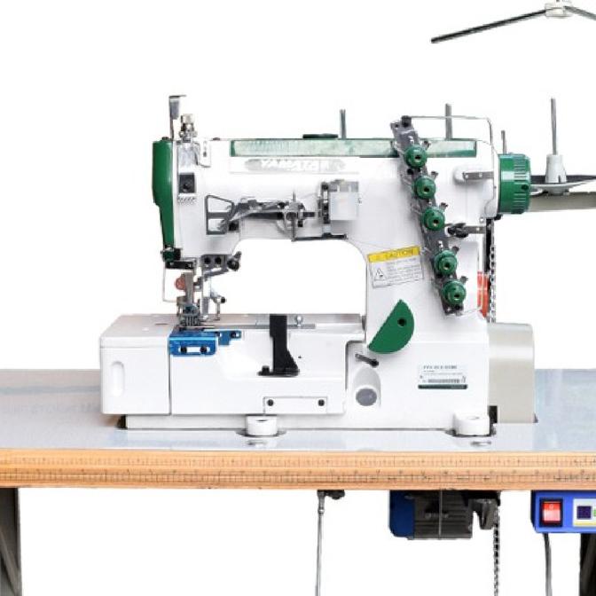 Jual YAMATA FY-31016 Mesin Jahit Kaos - Overdek - Interlock - Cover ...