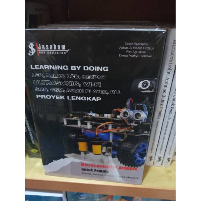 Jual Buku microcontroller arduino untuk pemula | Shopee Indonesia Jual Buku microcontroller arduino untuk pemula | Shopee Indonesia