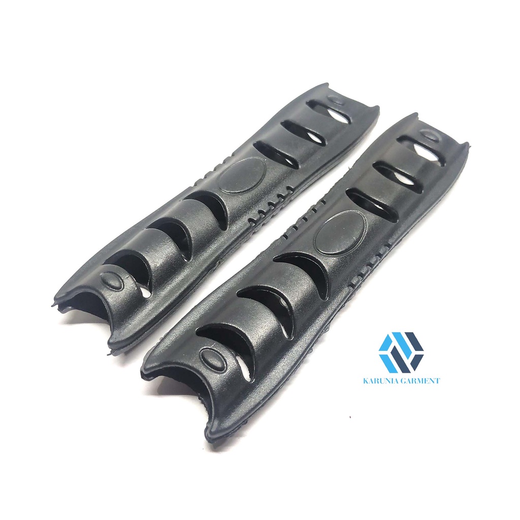 Jual Karet handle grip / gagang tas model suling 2.5 cm hitam GS119 ...