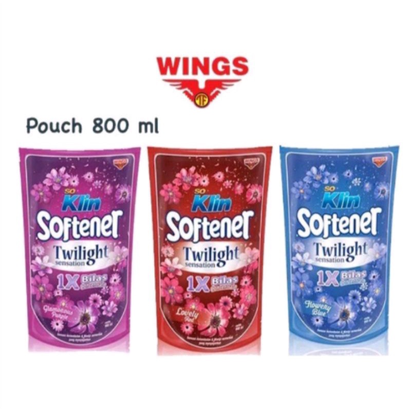 Jual So Klin softener twilight 800ml | Shopee Indonesia