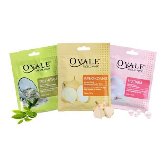 Jual Ovale Facial Mask Powder Masker Wajah Bubuk 15 g | Shopee Indonesia