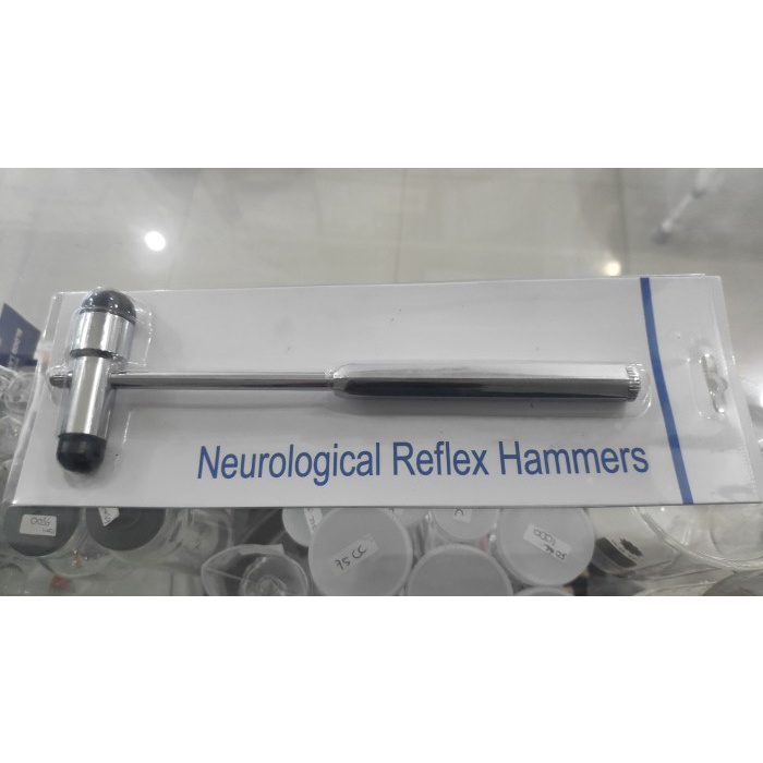 Jual PALU REFLEK / NEUROLOGICAL REFLEX HAMMER BUCK WITH NEEDLE AND ...