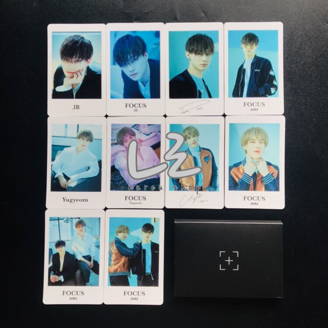 Jual JUS2 (GOT7) - FOCUS Premier Showcase Tour in Japan Official Goods ...