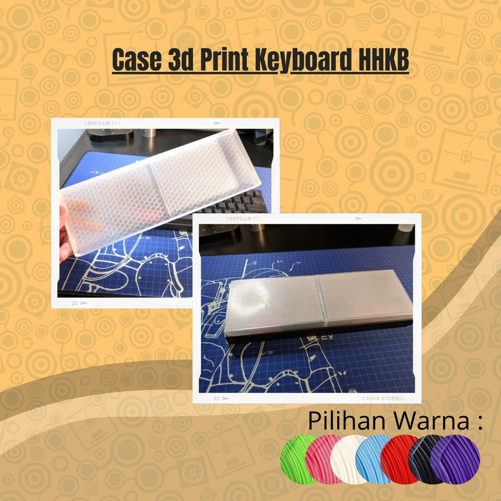 Jual Case 3d Print Keyboard HHKB | Shopee Indonesia