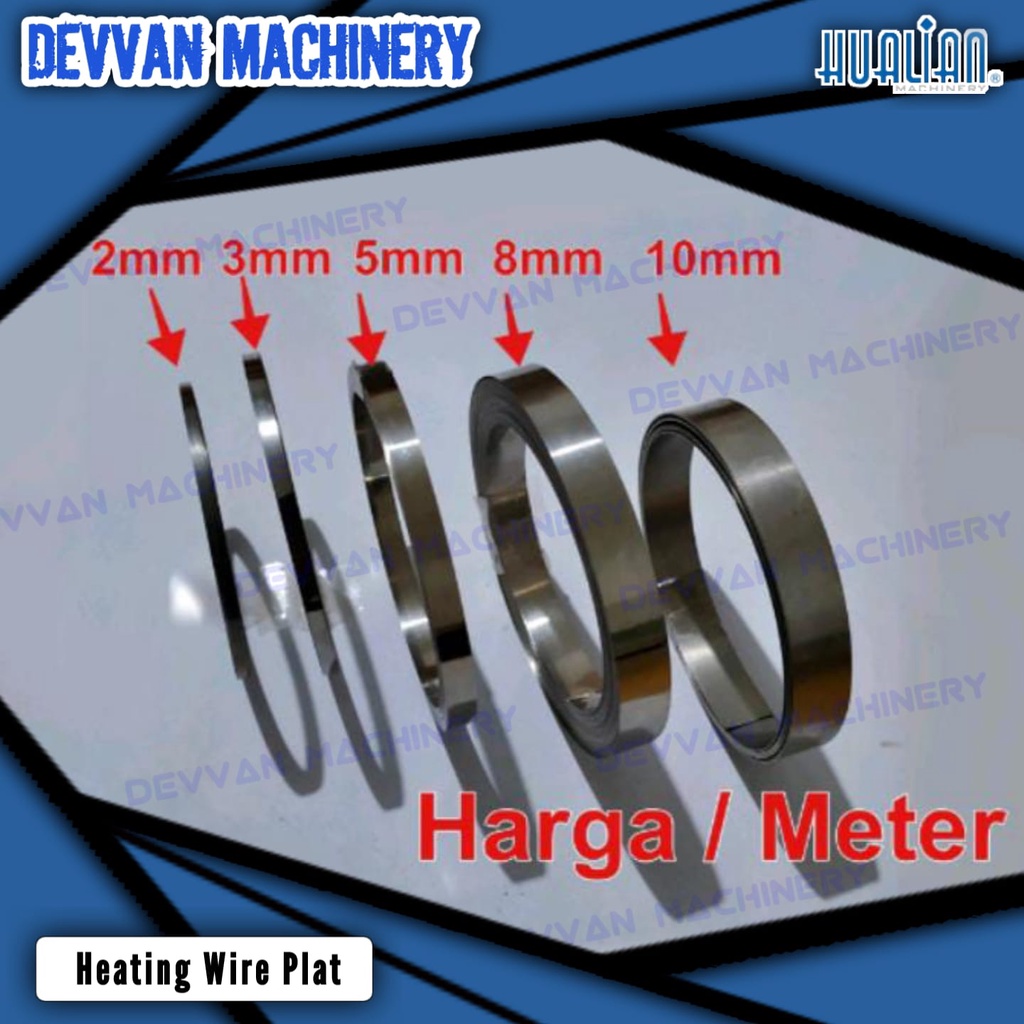 Jual Heating wire 2mm 3mm 5mm 8mm 10mm plat kawat element pemanas ...