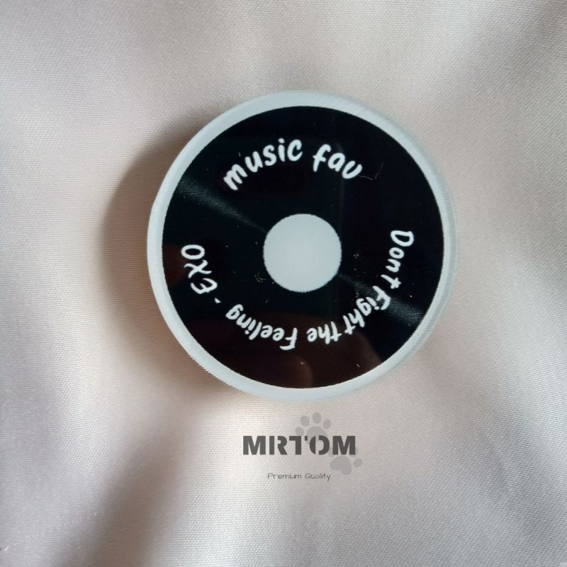 Jual Popsocket Vynil Record - your fav music (Akrilik tebal 2mm ...
