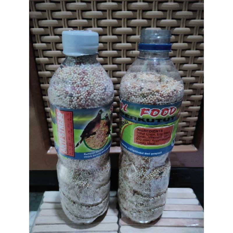 Jual PAKAN PERKUTUT JUARA - SPECIAL FOOD PERKUTUT JUARA - SPECIAL PAKAN ...