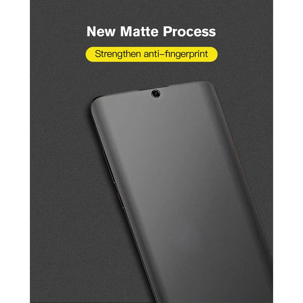 Jual Hydrogel GLARE MATTE anti gores Samsung Note 10 PLUS note 8 9 10 20 ULTRA A52 A52S A32 A72 ...