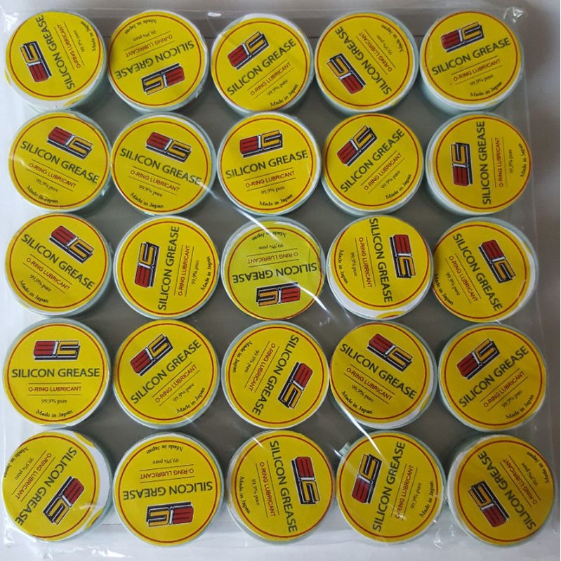 Jual Silicon Grease O-Ring Lubricant Mini EIC | Shopee Indonesia