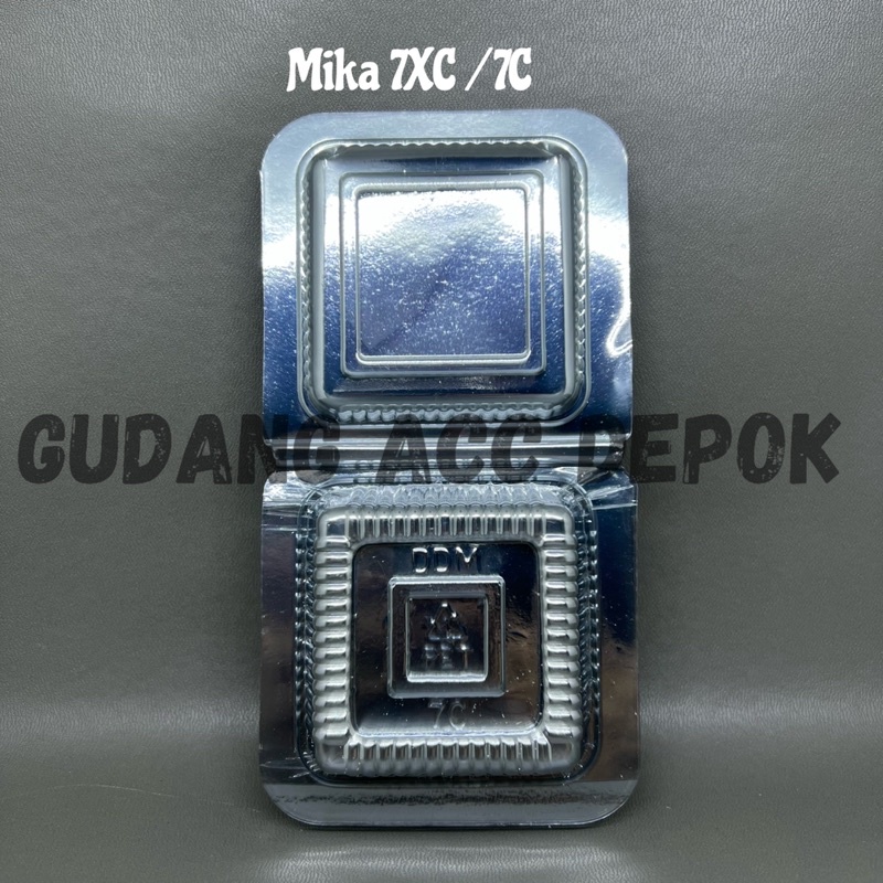 Jual MIKA PLASTIK MIKA BENING 7C TEMPAT KUE MAKANAN NASI PUDING BOLU UK ...