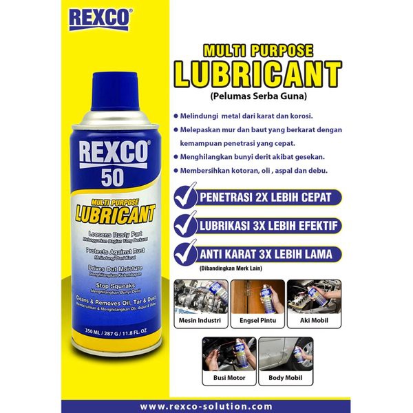 Jual REXCO MULTI PURPOSE LUBRICANT /ANTI KARAT/PELUMAS SERBA GUNA ...