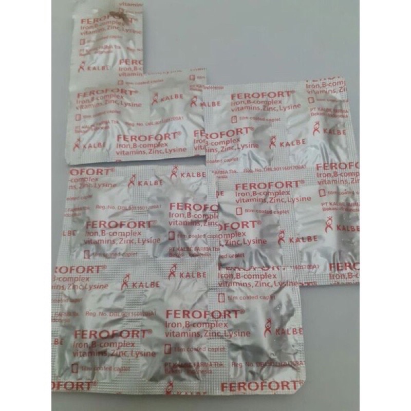 Jual Ferofort Potongan | Shopee Indonesia