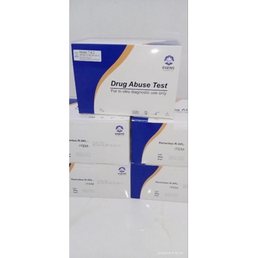 Jual Alat Test Drug Multi 7 merk Egens isi 25 test | Shopee Indonesia