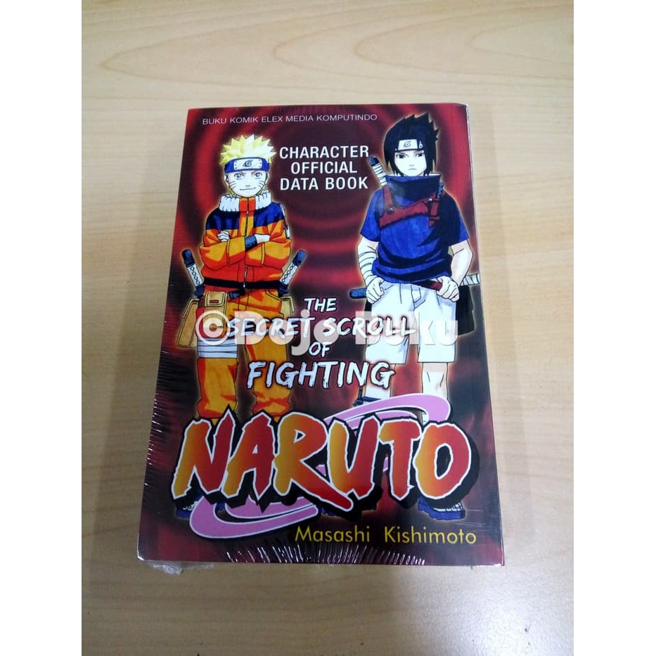 Jual LIMITED EDITION !! The Secret Scroll Of Fighting: Naruto Character ...