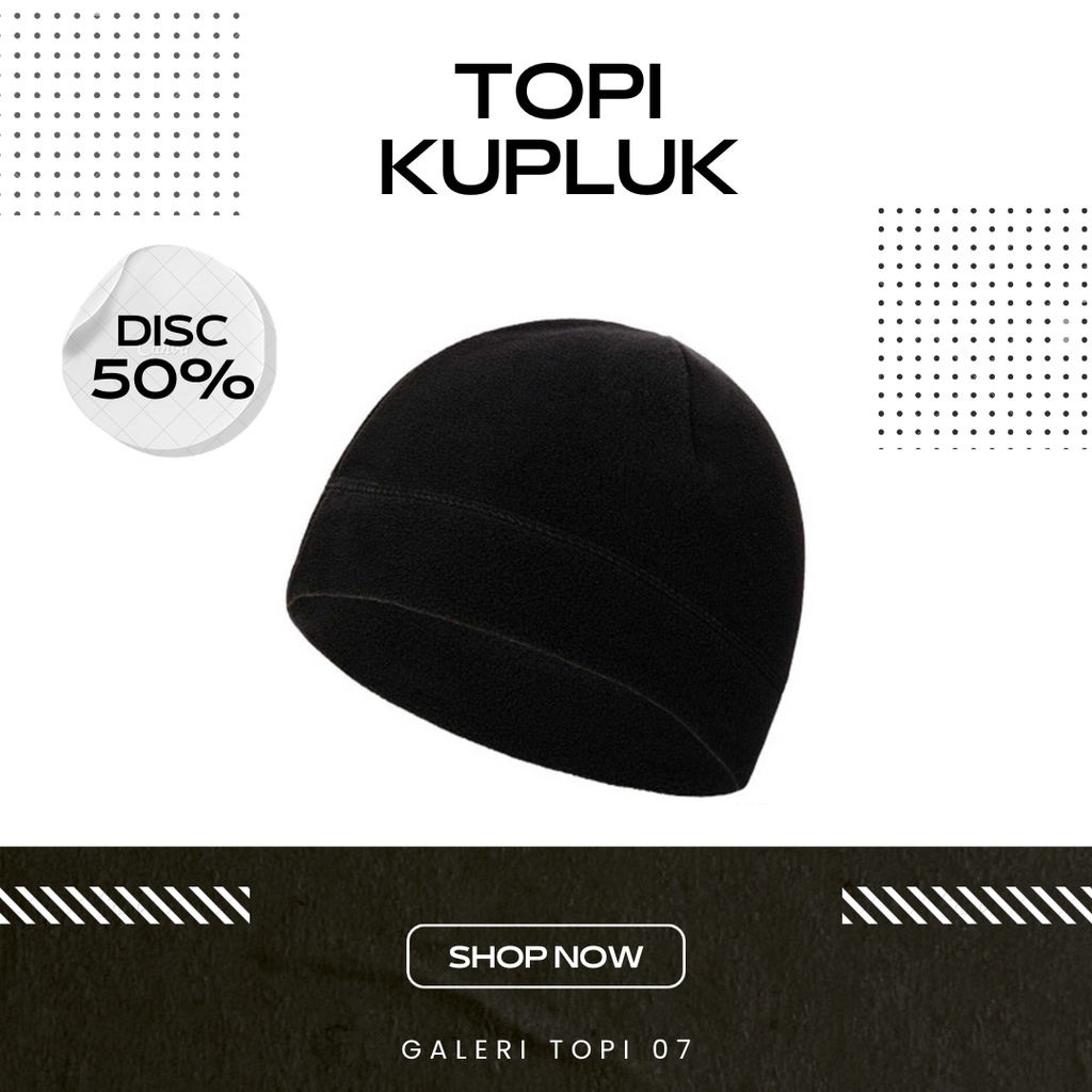 Jual Topi Kupluk Beanie Hat Pria Wanita Kupluk Pria Dewasa Distro ...