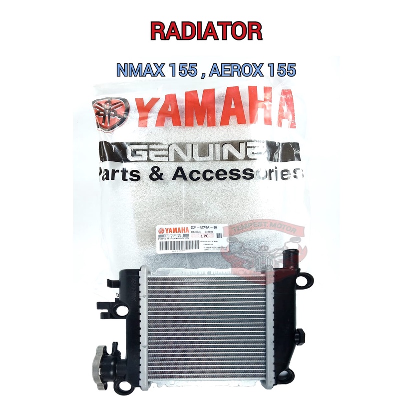 Jual RADIATOR YAMAHA NMAX 155 RADIATOL RADIATOR AEROX 155 ORIGINAL ...