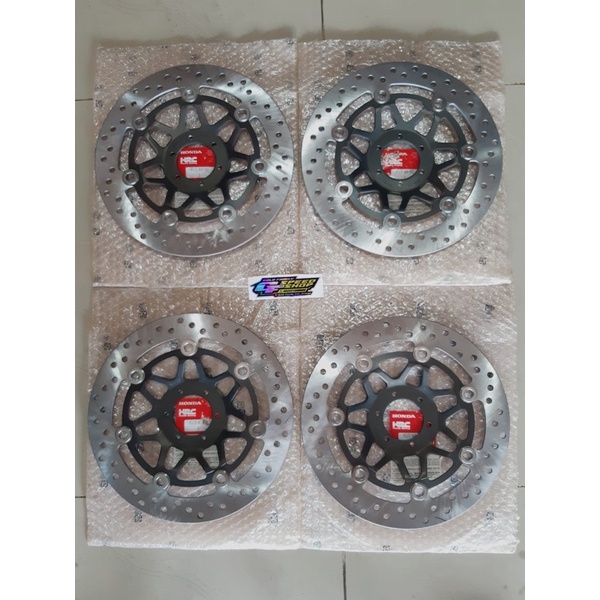 Jual disk disc piringan nx7 nx4 hrc original honda japan | Shopee Indonesia