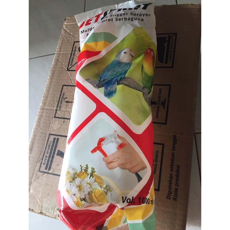 Jual Jet Spray (semprotan burung) Jet Spray 1000ml/ botol spray murah ...