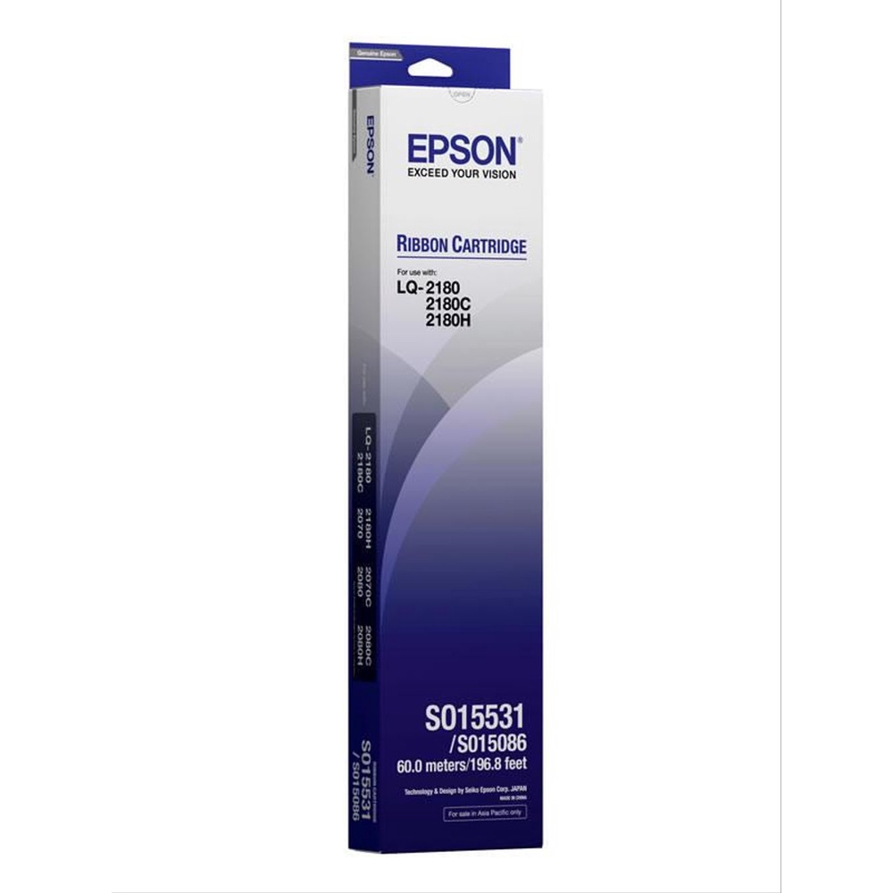 Jual Epson Ribbon Pack LQ-2180 / LQ-2190 (S010074/S015086) | Shopee ...