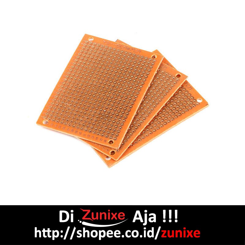Jual PCB BOARD 5X7CM BAKELITE CIRCUIT BOARD | Shopee Indonesia