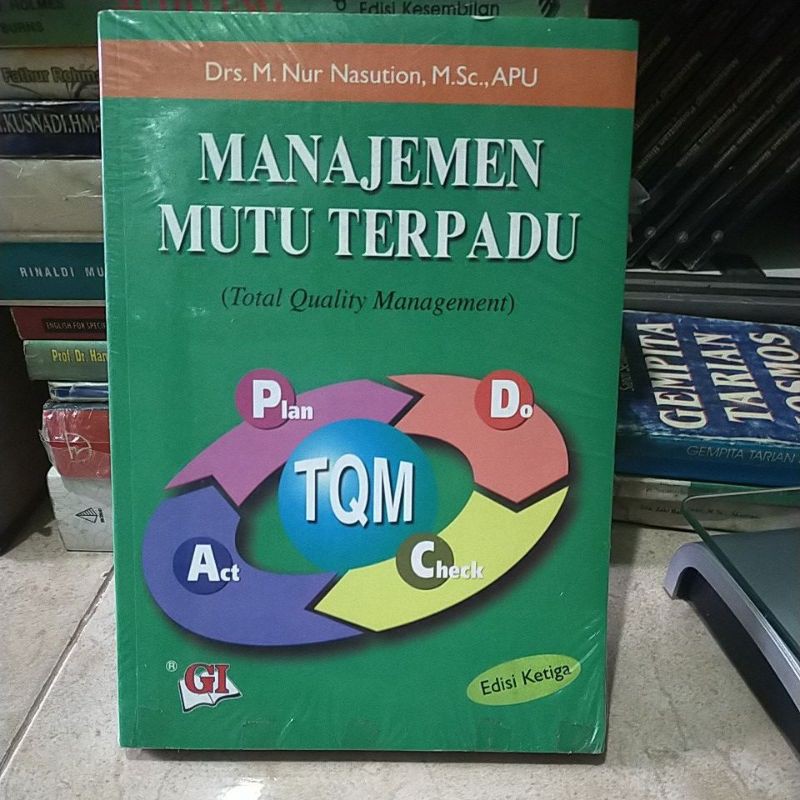 Jual Manajemen Mutu Terpadu [TQM] Edisi 3 | Shopee Indonesia