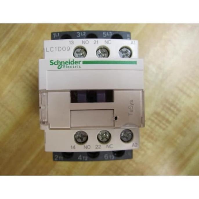 Jual SCHNEIDER LC1D09 Contactor / Kontaktor 3 Phase | Shopee Indonesia