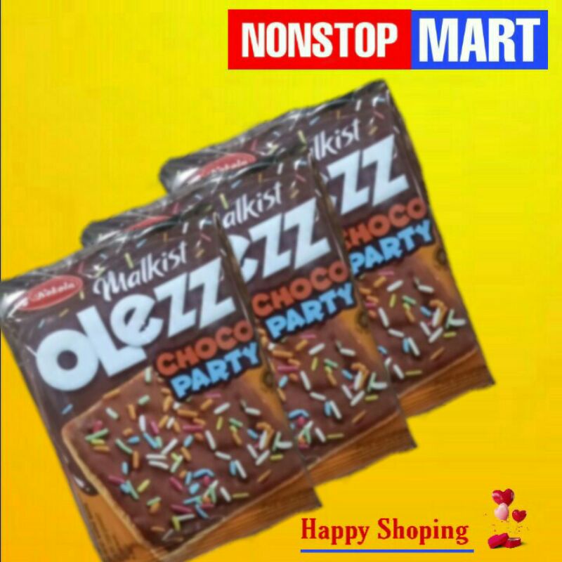 Jual OLEZZ malkist choco party isi ( 20 x 10gr ) | Shopee Indonesia