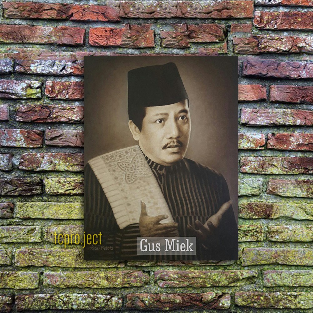 Jual GUS MIEK POSTER - DEKORASI HIASAN DINDING POSTER KAYU | Shopee ...