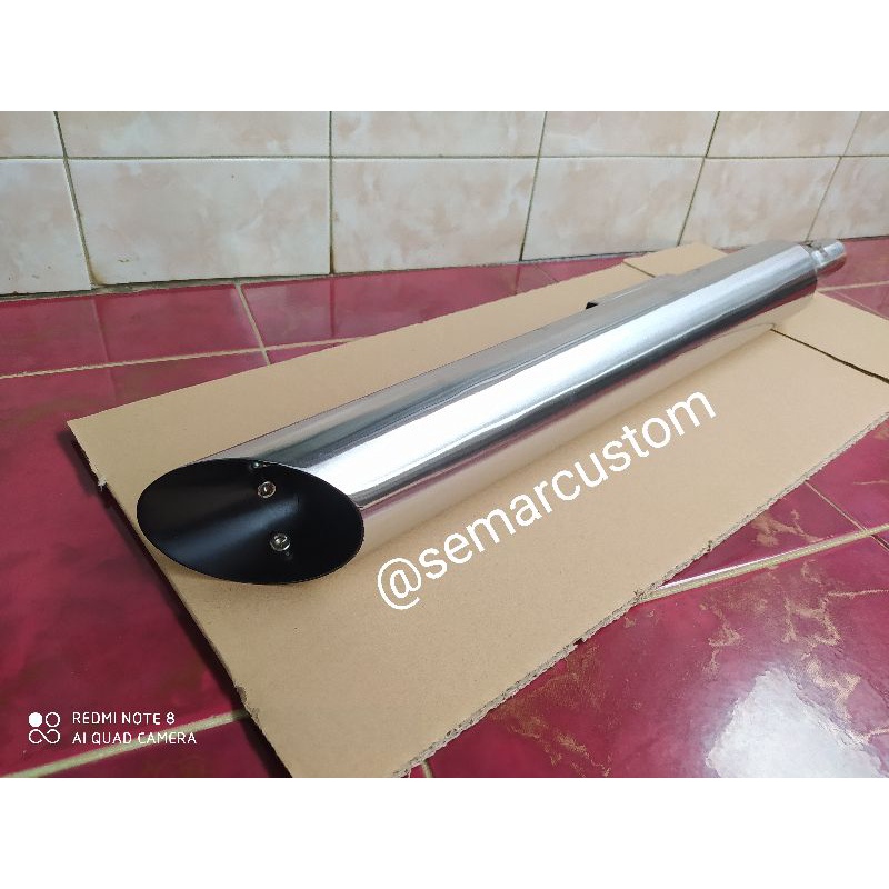 Jual KNALPOT PIPA CUSTOM KLASIK CHOPPER | Shopee Indonesia