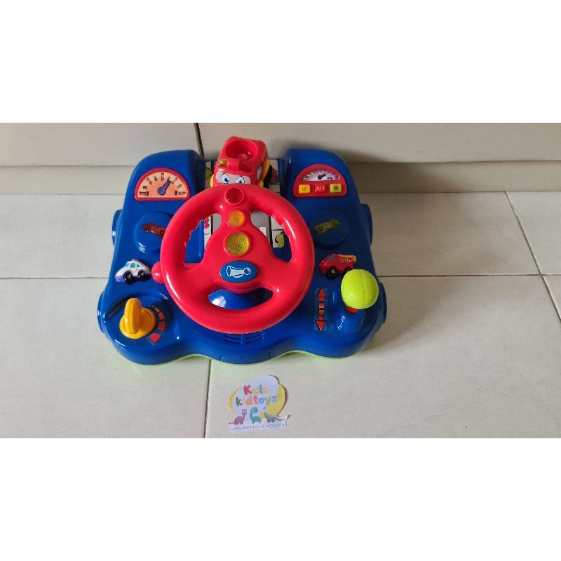Jual Toys R Us Wacky Sounds Rescue Driver | Shopee Indonesia