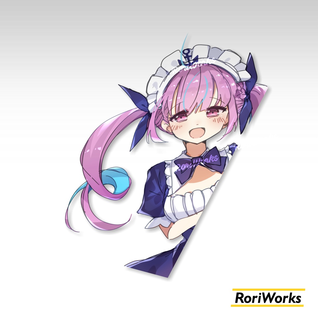 Jual Stiker Anime Intip - Minato Aqua | hololive | Shopee Indonesia