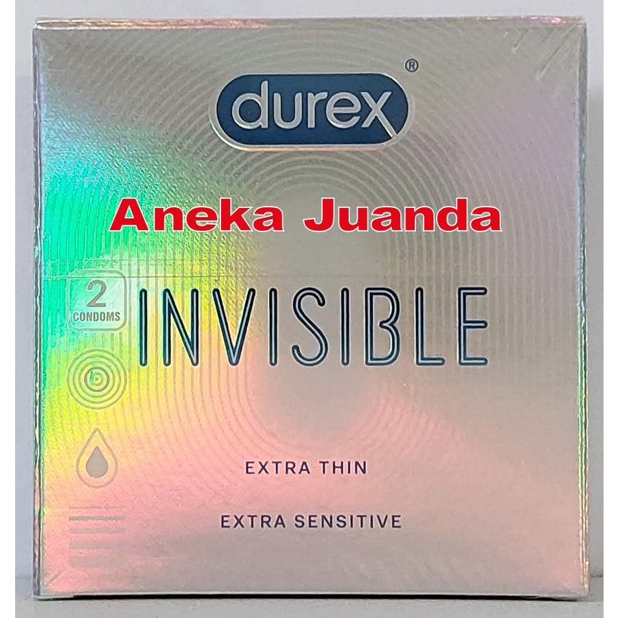 Jual Kondom Durex Invisible isi 2 pcs/box | Shopee Indonesia