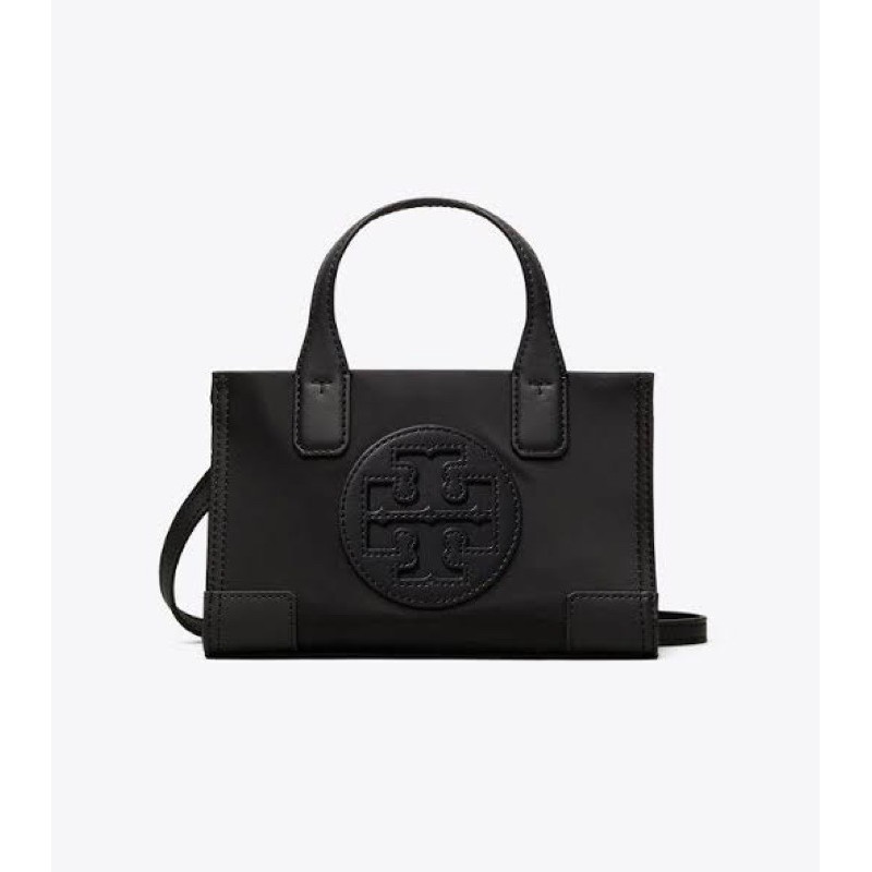 Jual tory burch tb ella mini micro tote bag black | Shopee Indonesia