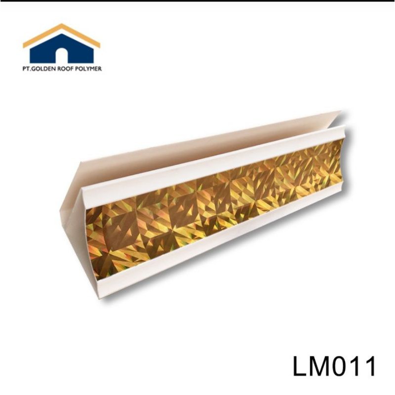 Jual plavon pvc list dinding | Shopee Indonesia