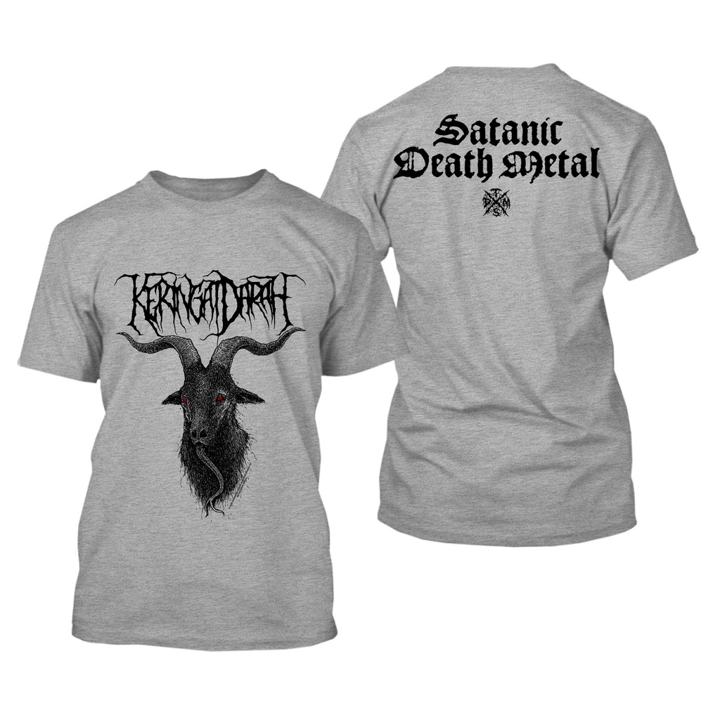 Jual Ts KERINGAT DARAH - Satanic (GREY) | Shopee Indonesia