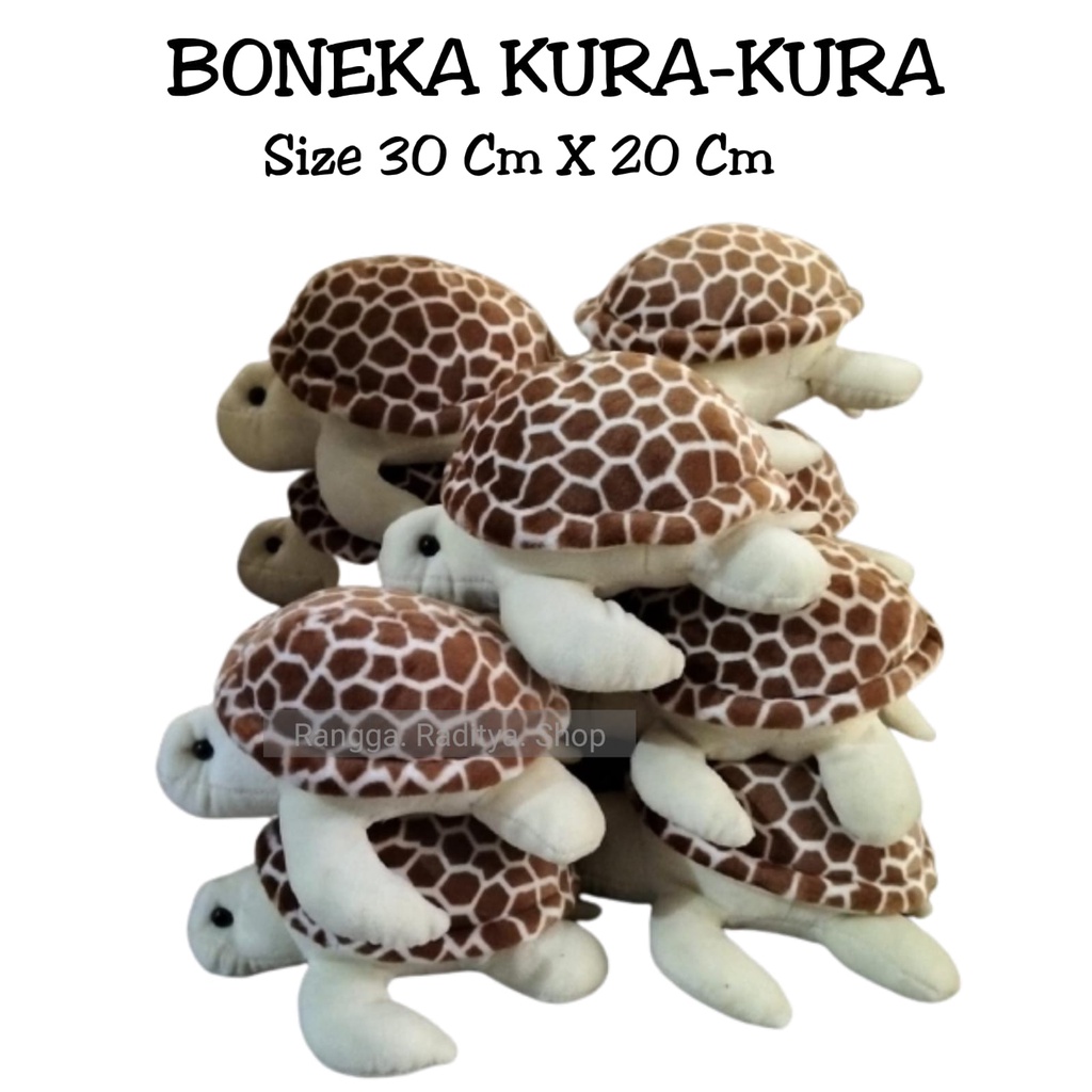 Jual boneka kura kura lucu/terbuat dari bahan yelvo/halus untuk anak anak | Shopee Indonesia