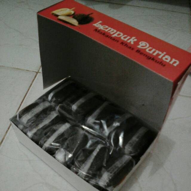 Jual Lempuk / lempok durian asli bengkulu kemasan dodol 1kg | Shopee ...